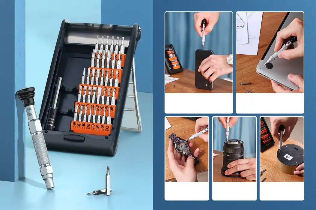 UGREEN 38-in-1 Precision Screwdriver Set – Magnetic Toolkit - Redzent ...