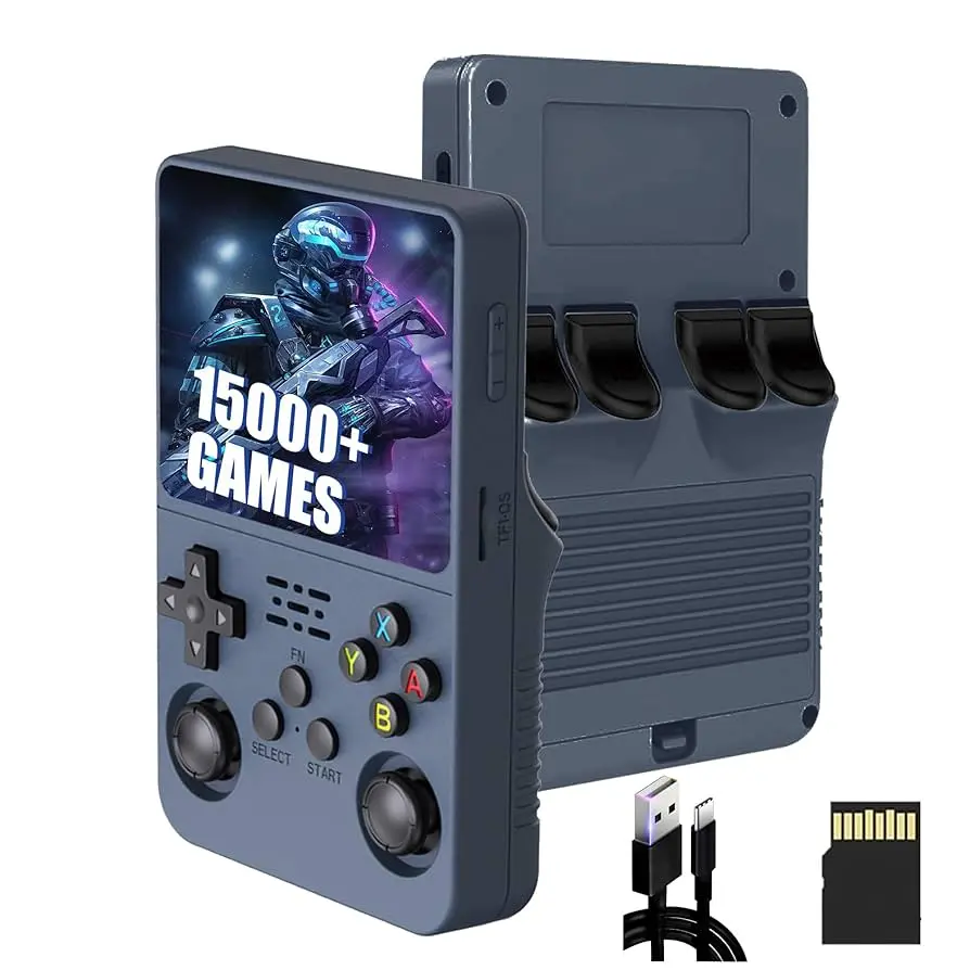 R36S Handheld Game Console 64GB – Retro Portable Gaming - Redzent ...